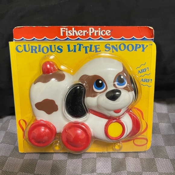 Fisher-Price | Other | Nosvintage 998 Fisher Price Curious Little ...